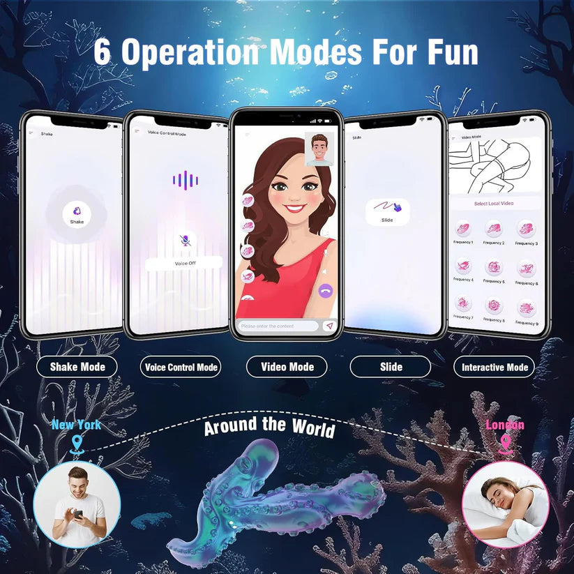 OctoPulse X9 360° Rotating Deep Stimulator with Suptruck Design ...