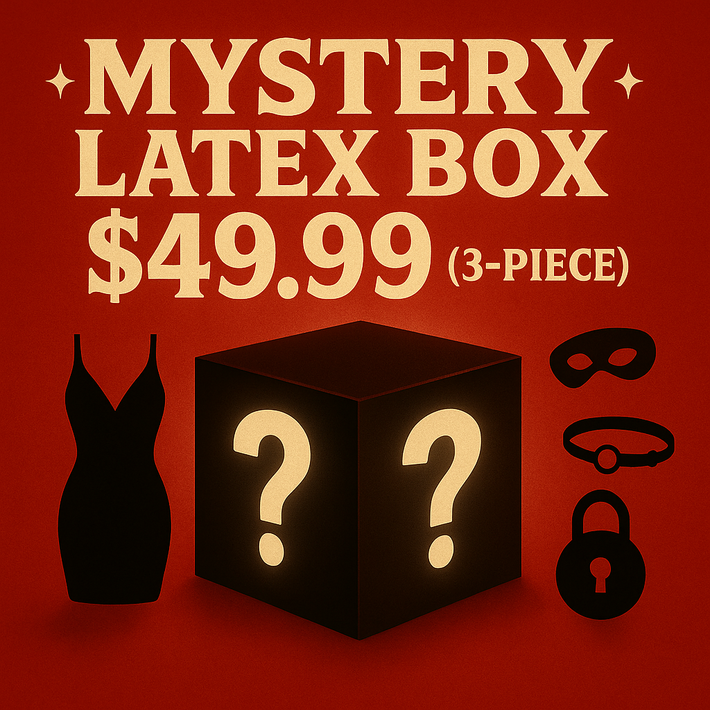 Mystery Latex Box: 3-Piece Surprise Set – GhallasGoth
