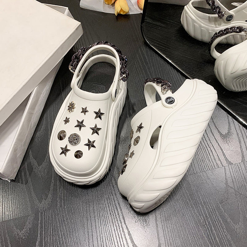 Platform Slippers – GhallasGoth